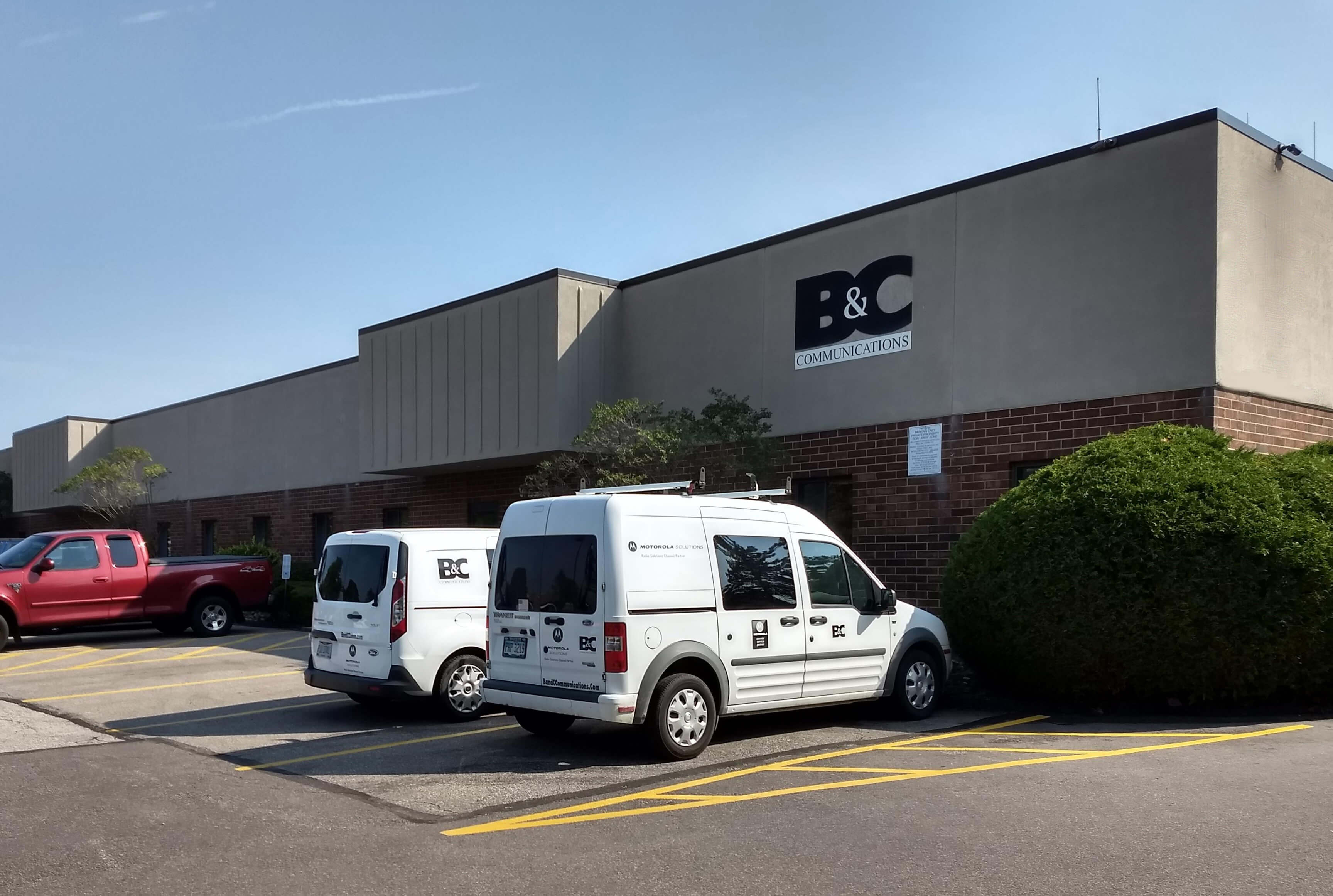 Cleveland - Parma Office of B&C Communications